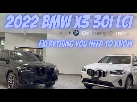 2022 BMW X3 30i Everything You Need To Know!