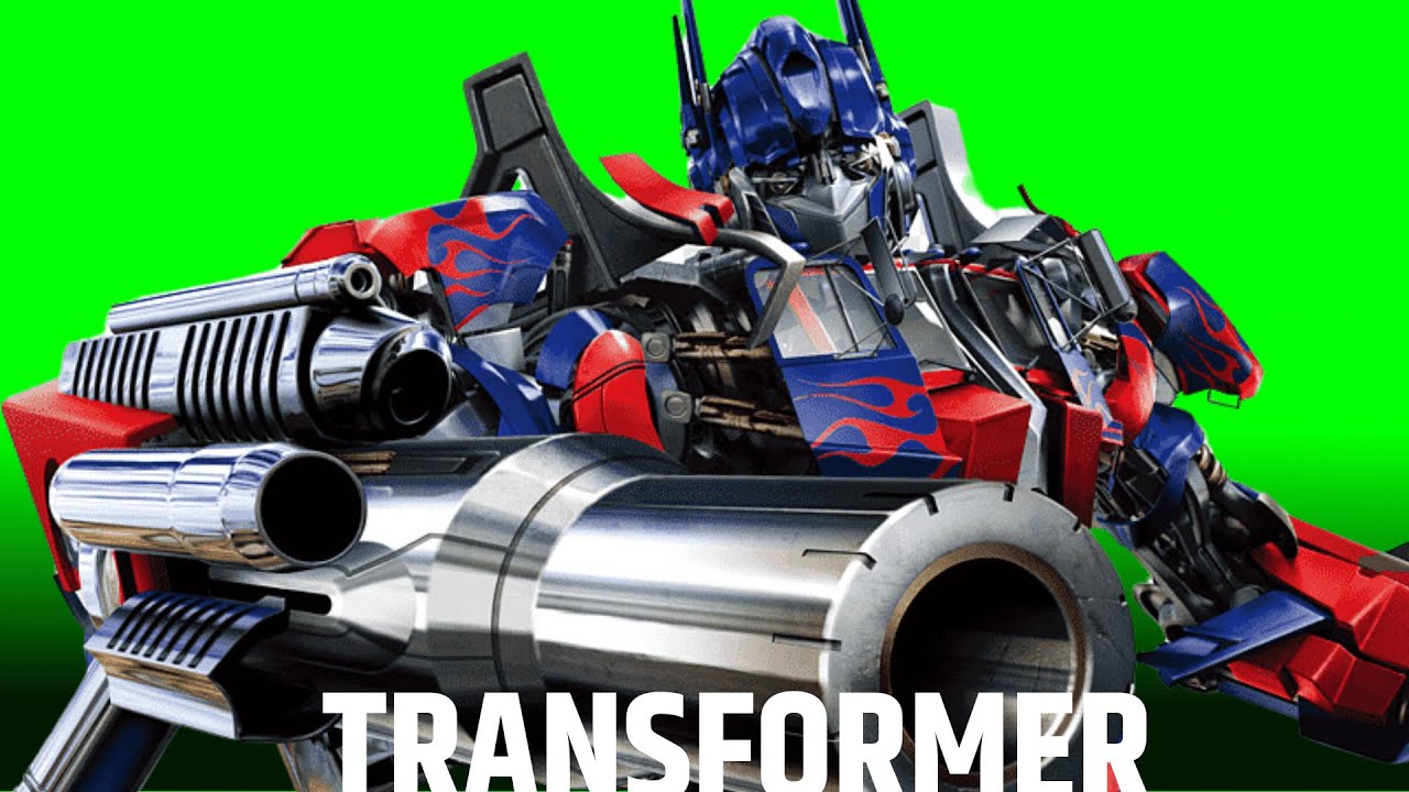 Transformer Green Screen Video || Green Screen || Chroma Key || Content For Creators