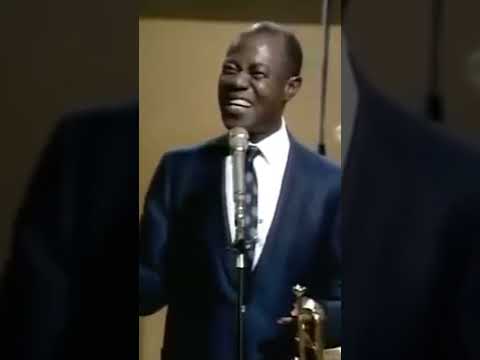 Louis Armstrong - What A Wonderful World (live in 1967) #shorts #louisarmstrong #jazzchristmas
