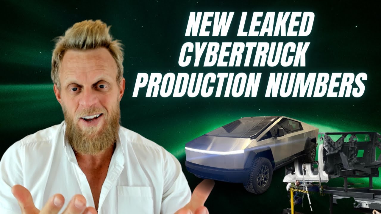 Leaked Tesla documents disclose Tesla's Cybertruck production numbers