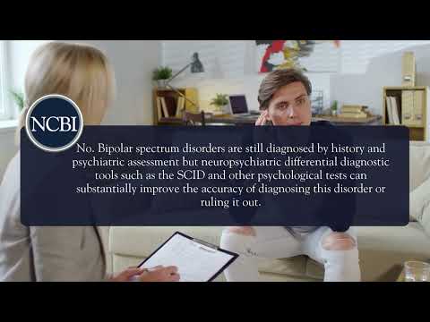 FAQ: Is there a biological test to diagnose bipolar disorder?