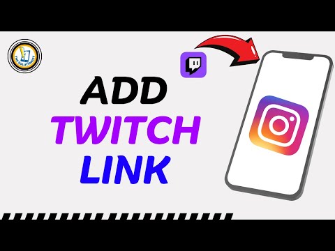How To Add Twitch Link To Instagram Bio
