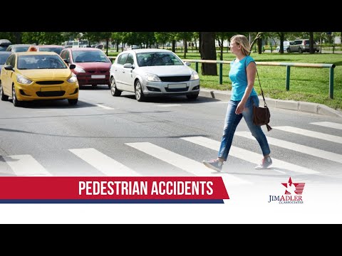 Pedestrian Accidents | Houston Injury Lawyer | Jim Adler & Associates