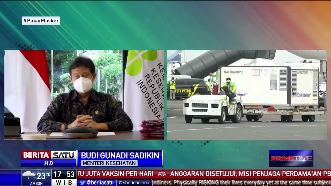 14 Juta Bahan Baku Tiba, RI Kantongi 85 Juta Dosis Vaksin Sinovac Siap Suntik