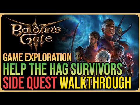 Help The Hag Survivors Baldur's Gate 3