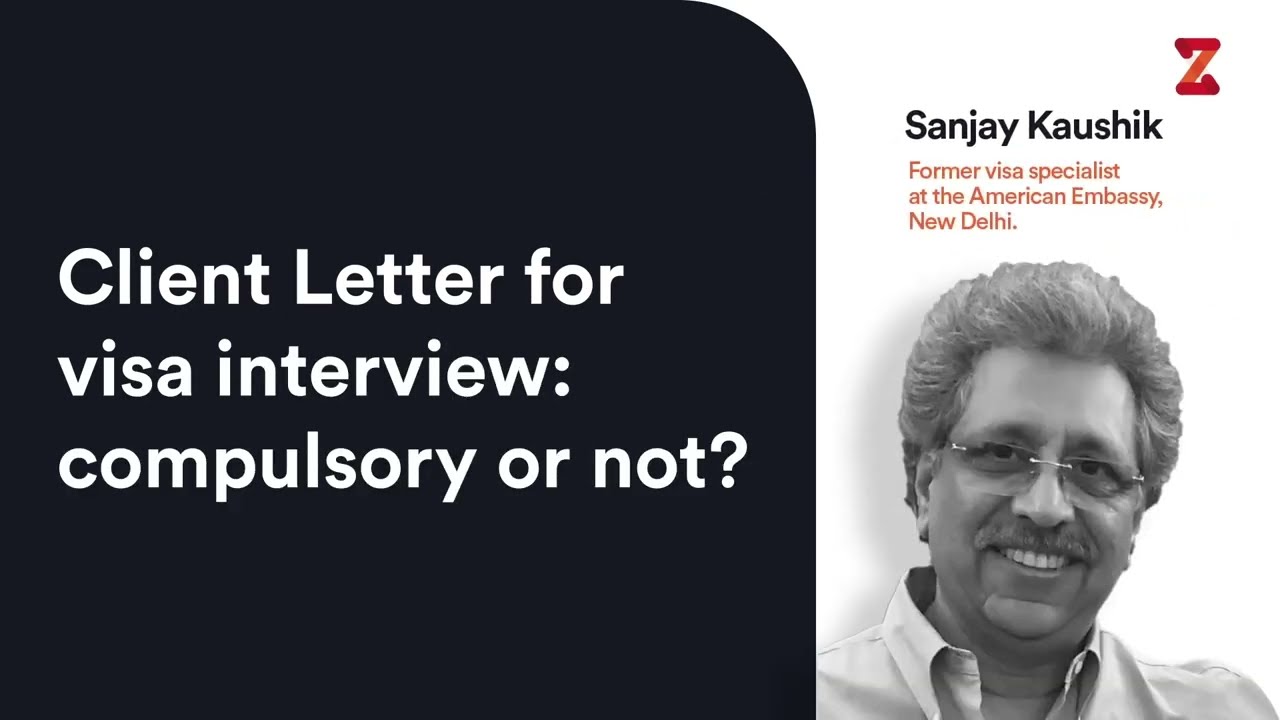 Is a client letter needed for H1B and L1 visa interview? What is a client letter?