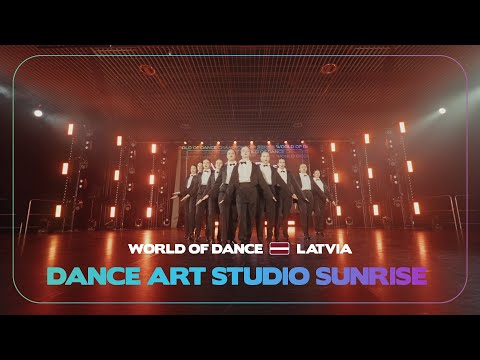 DANCE ART STUDIO SUNRISE |2nd Place Junior Team Division | World of Dance Latvia 2025 | #wodlatvia25