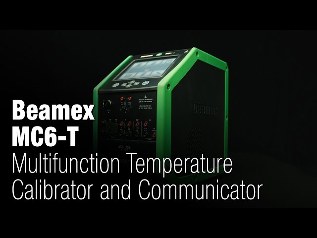 Beamex MC6-T Temperature Calibrator | Beamex