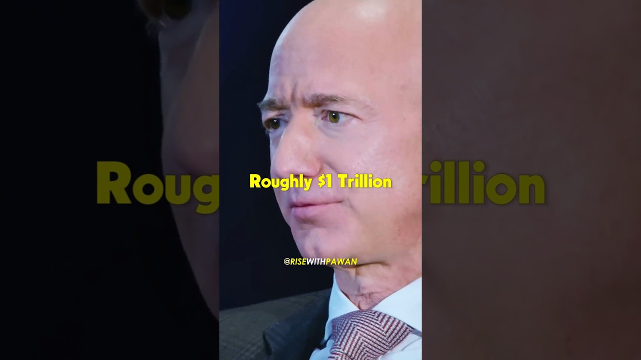 🤑We've Built $840 Billions For Others - Jeff Bezos