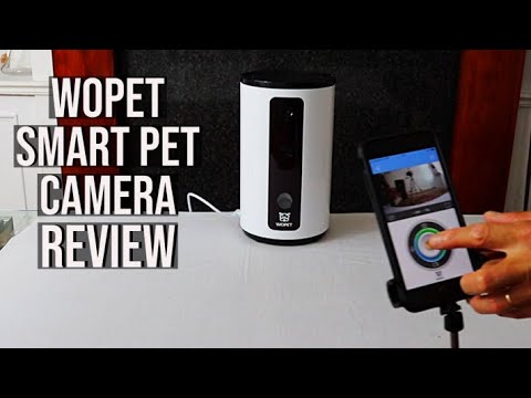 Wopet Smart Pet Camera And Treat Dispenser Review
