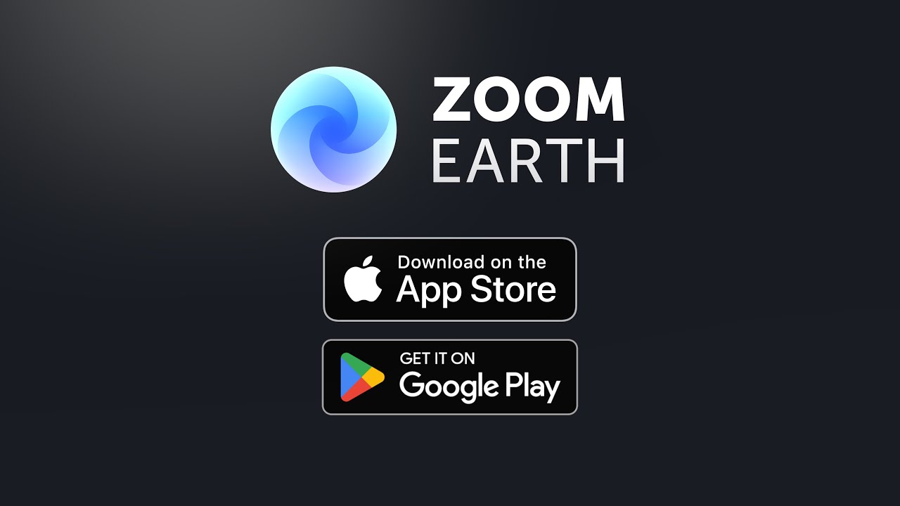 Zoom Earth App - Live Weather Map & Hurricane Tracker