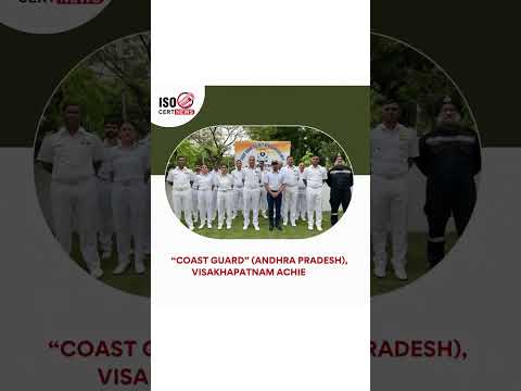 “COAST GUARD" achieved IAS-accredited ISO 9001:2015 & ISO 14001:2015 Certification.