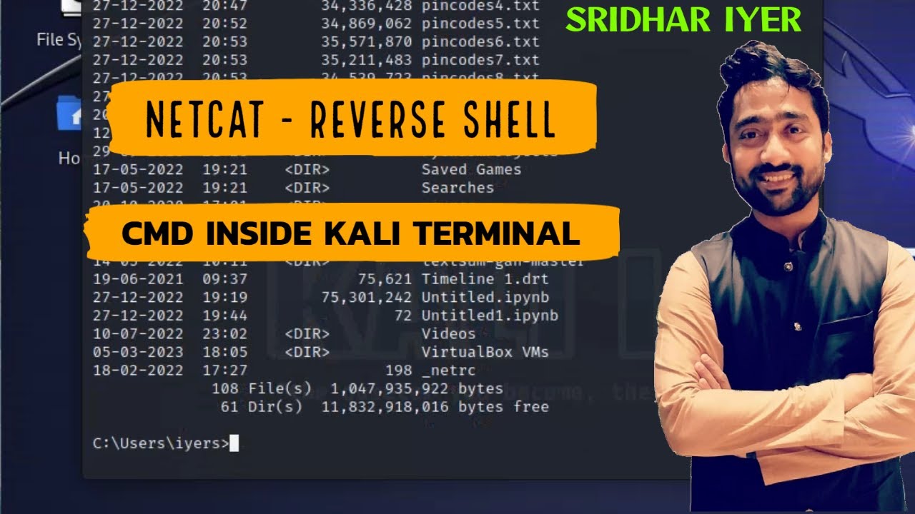 Hands-On Course on Information Security - i am sridhar iyer