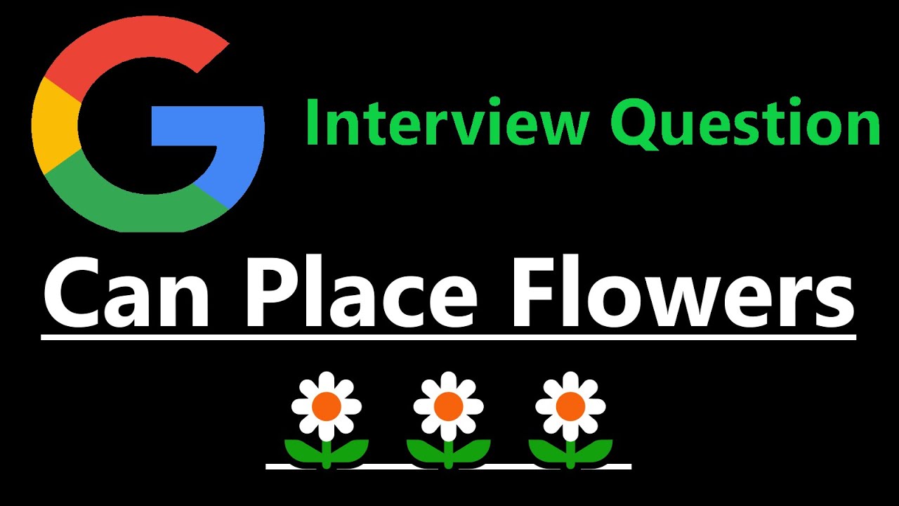 Can Place Flowers - Leetcode 605 - Python