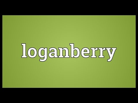 Loganberry Meaning
