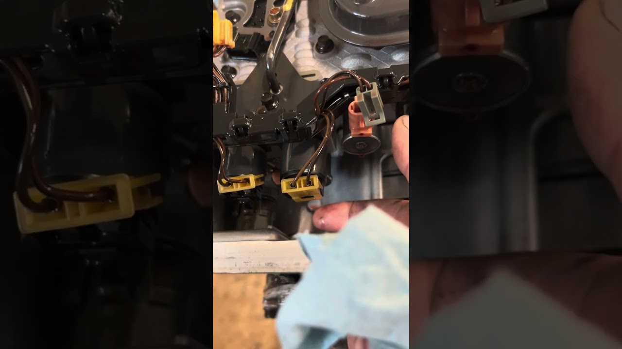 Allison 1000 internal wiring harness lb7 Duramax