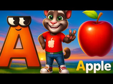 Learn ABC Phonics Sounds | Fun Alphabet Song for Kids