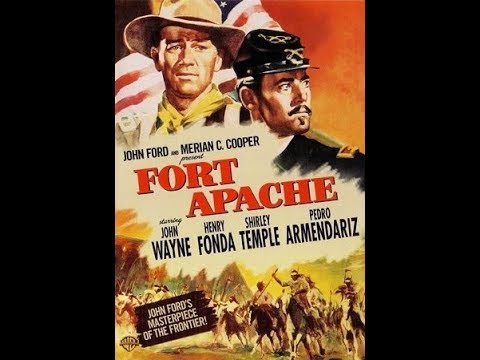 Westember 7. Fort Apache (1948)