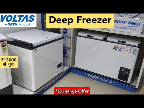 Voltas Deep Freezer - Latest Price, Dealers & Retailers in India