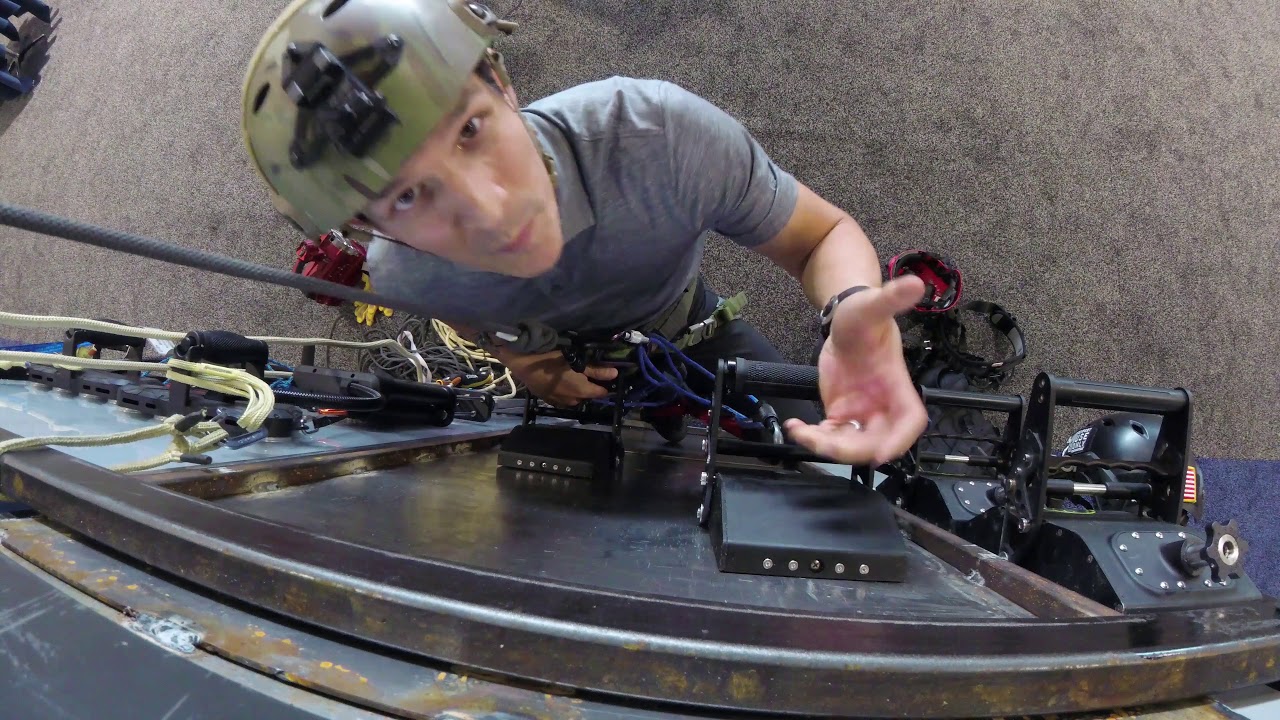 Atlas Pirate Paddles - Magnetic Climbing Devices