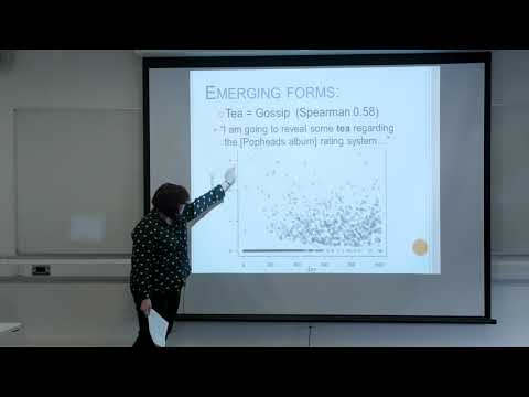 NCRM Video: Lisa Donlan: Identifying lexical diffusion in a large ...