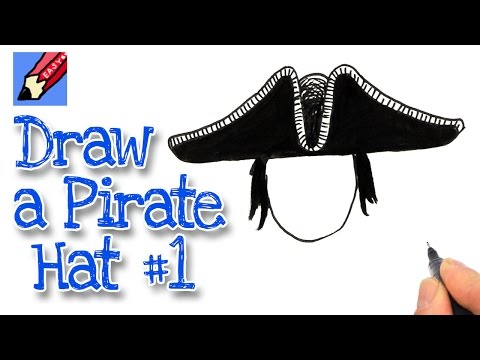 How to draw Pirate Hats – Shoo Rayner