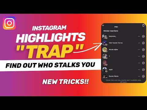 Paano Malaman Sino Nag Stalks Ng Instagram Highlights Mo︱New Tricks!