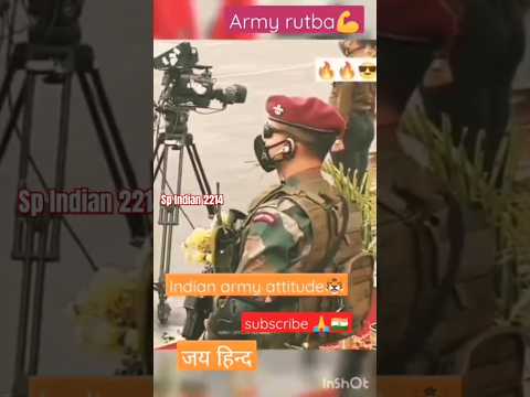 Army power #attitude #indianarmy #viral #video #armylover #status