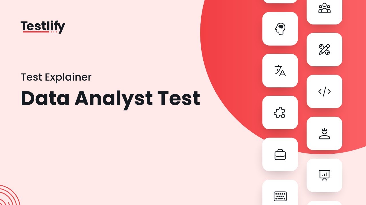 Data Analyst Test | Testlify
