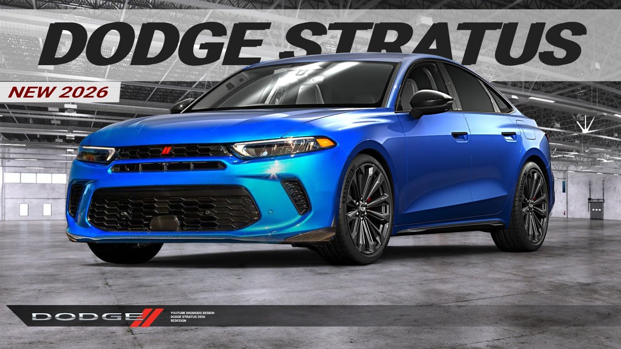 2026 Dodge Stratus Returns to the Automotive Market, Though Only Across ...