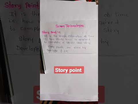 #Story point in software testing