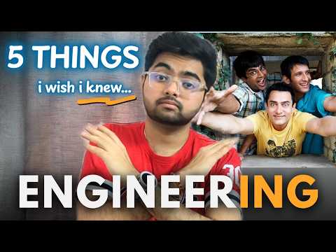 5 things I wish I knew before joining Engineering