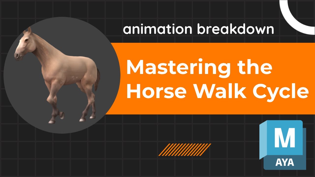 The Secret to Animating Quadruped Walk Cycles
