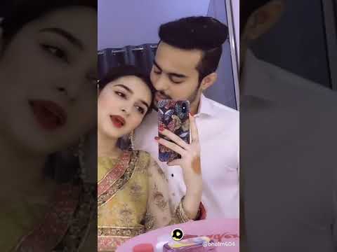 kainat faisal with hasband tiktok 😍