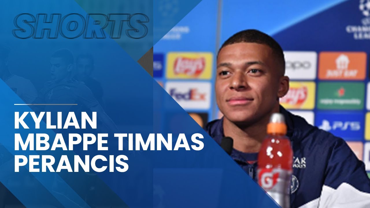 Profil Kylian Mbappe Pemain Timnas Prancis untuk Piala Dunia 2022 Qatar Asal Paris Saint Germain ...