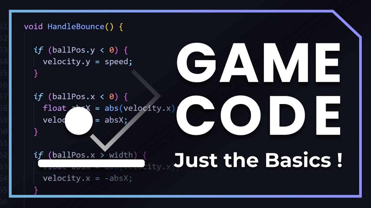 Coding a Game for Complete Beginners [ 1 hour tutorial ]