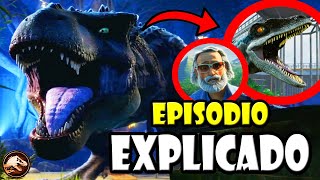 JURASSIC WORLD CAMP CRETACEOUS: HIDDEN ADVENTURE | EPISODIO EXPLICADO