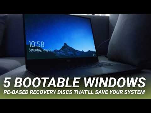 5 Bootable Windows PE-Based Recovery Discs That'll Save Your System