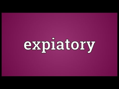 Expiatory Meaning