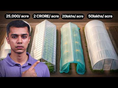 Why POLYHOUSE FARMING Fails in India | Agritalk by Abhinav Roy