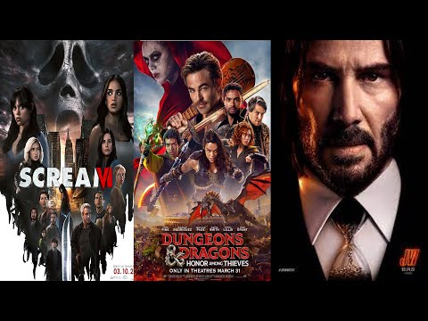 My Prediction For The Highest Grossing Movies In March 2023