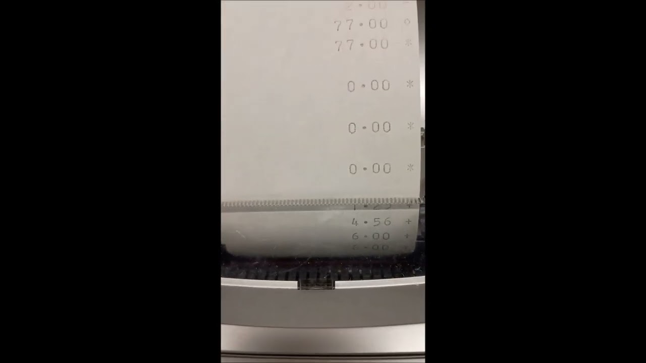 Introduction and Tutorial to Desktop Printing Calculators