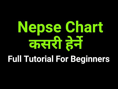 Nepse Chart Full Tutorial | How To Get Charts For Technical Analysis | nepse chart kasari herne
