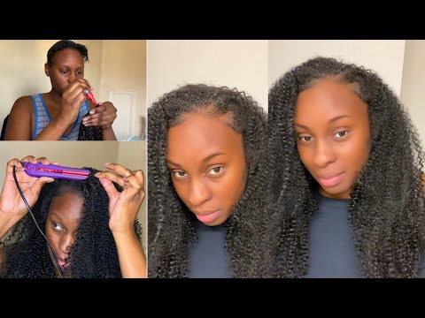 Realistic Jerry Curl QUICK WEAVE FOR THIN HAIR