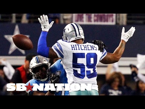 Refs blow pass interference call in Lions-Cowboys playoff game
