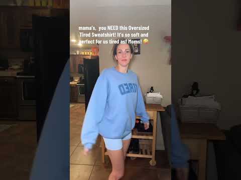 Cozy Must-Have Hoodie in Stunning Blue #oversizedhoodie #sweatshirts