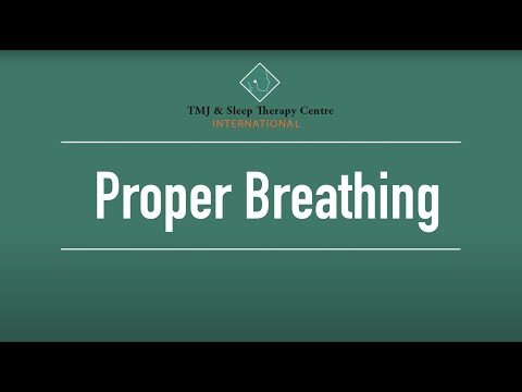 What is Proper Breathing?