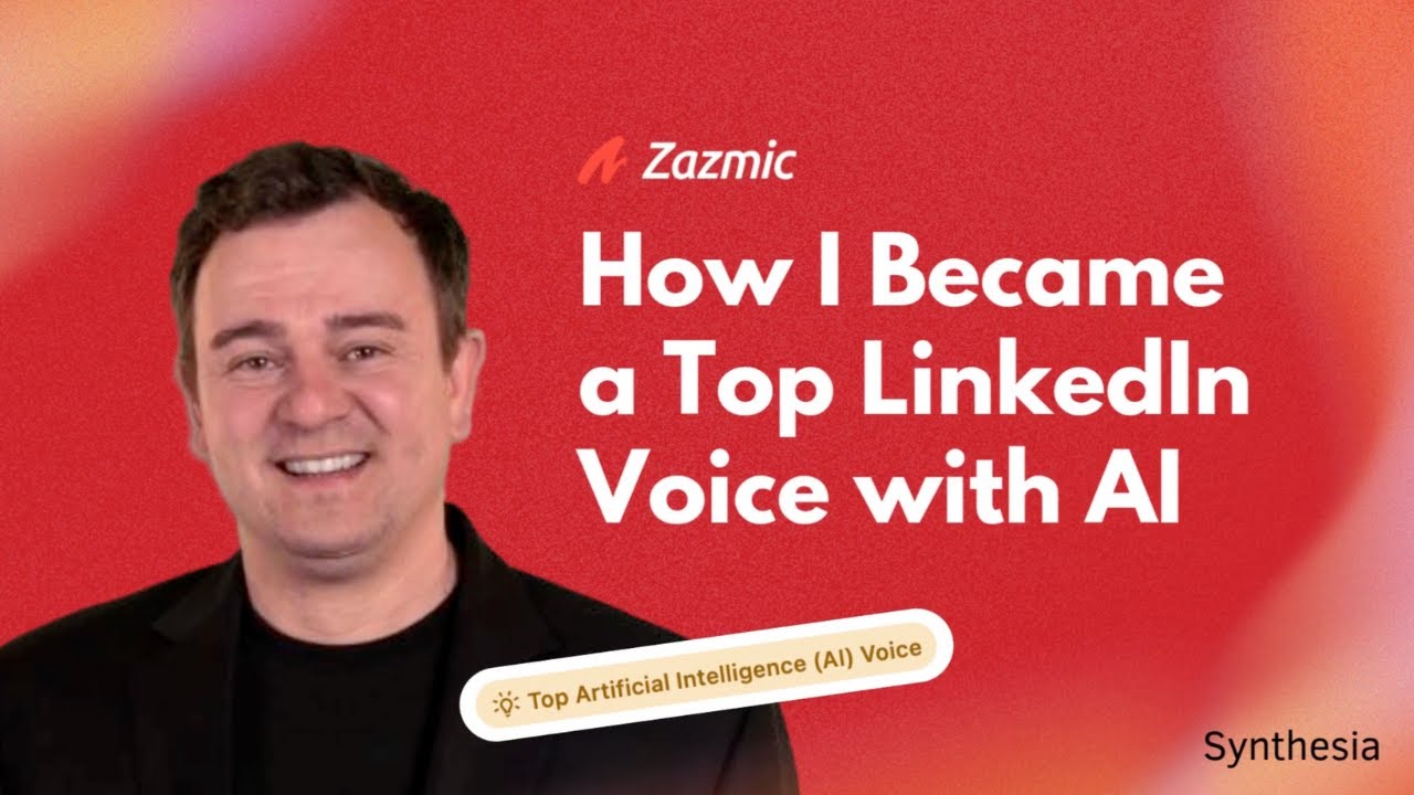 Synthesia: How to Become a Top LinkedIn Voice with AI