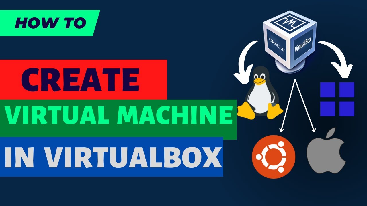 Super Simple Way to Create Virtual Machine in Oracle VirtualBox | Tech Support Whale