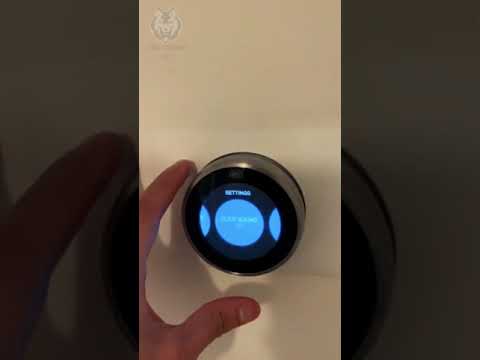 Google Nest Learning Thermostat #shorts